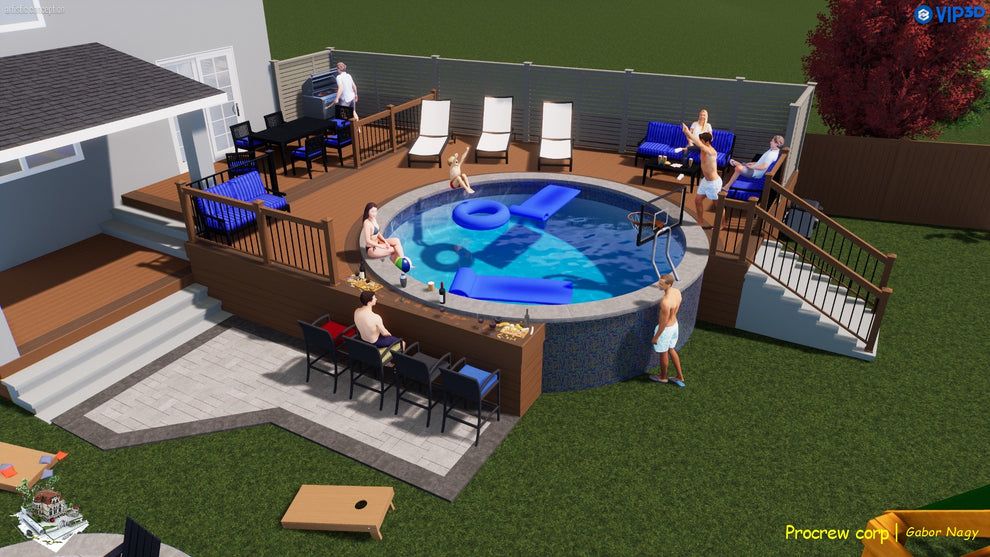 3D DESIGN SERVICES – Pro Crew Corp